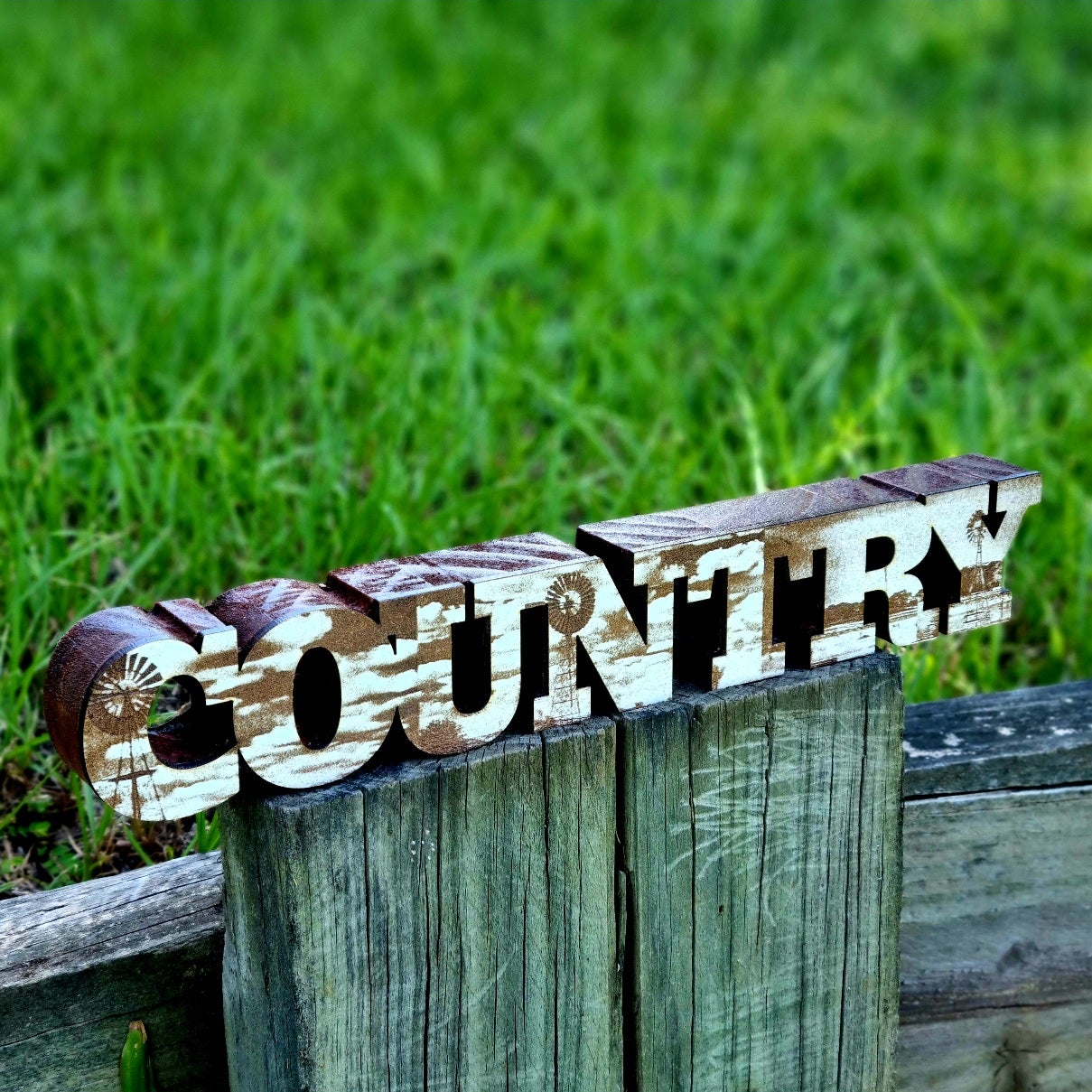 Table top Farmhouse Country Signs | KickAss Country