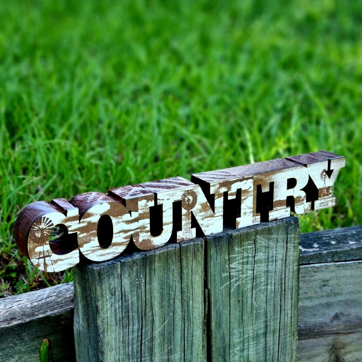 Table top Farmhouse Country Signs | KickAss Country